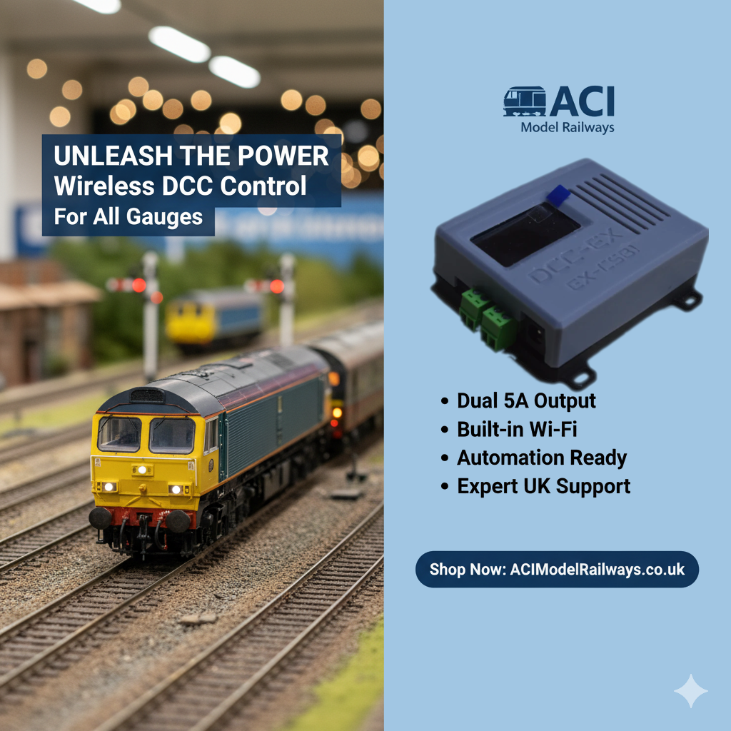 DCC-EX CSB1 Setup Guide | Quick Start & First Use – ACI Model Railways